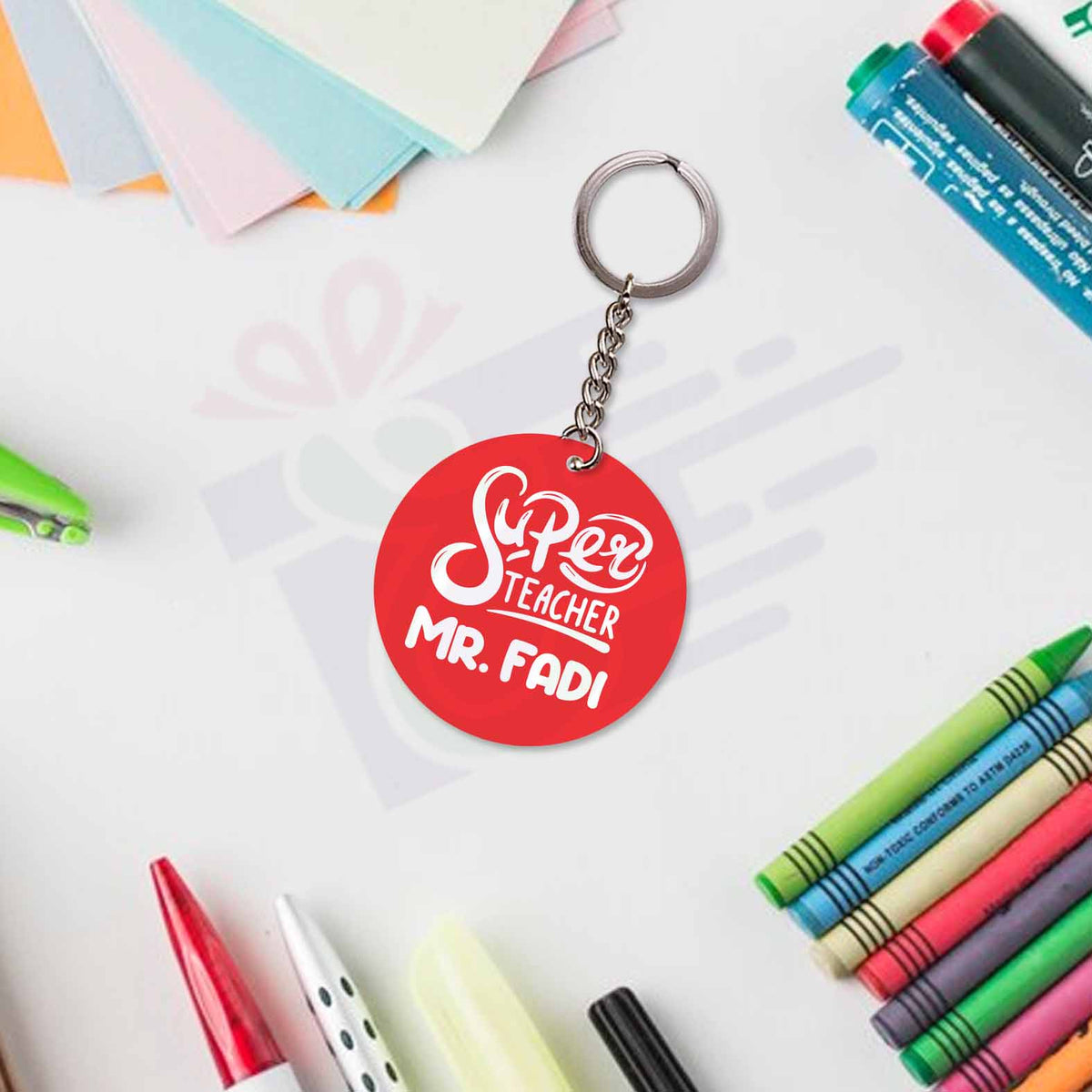 Teacher's day key chain 14 – 5ouza3balat