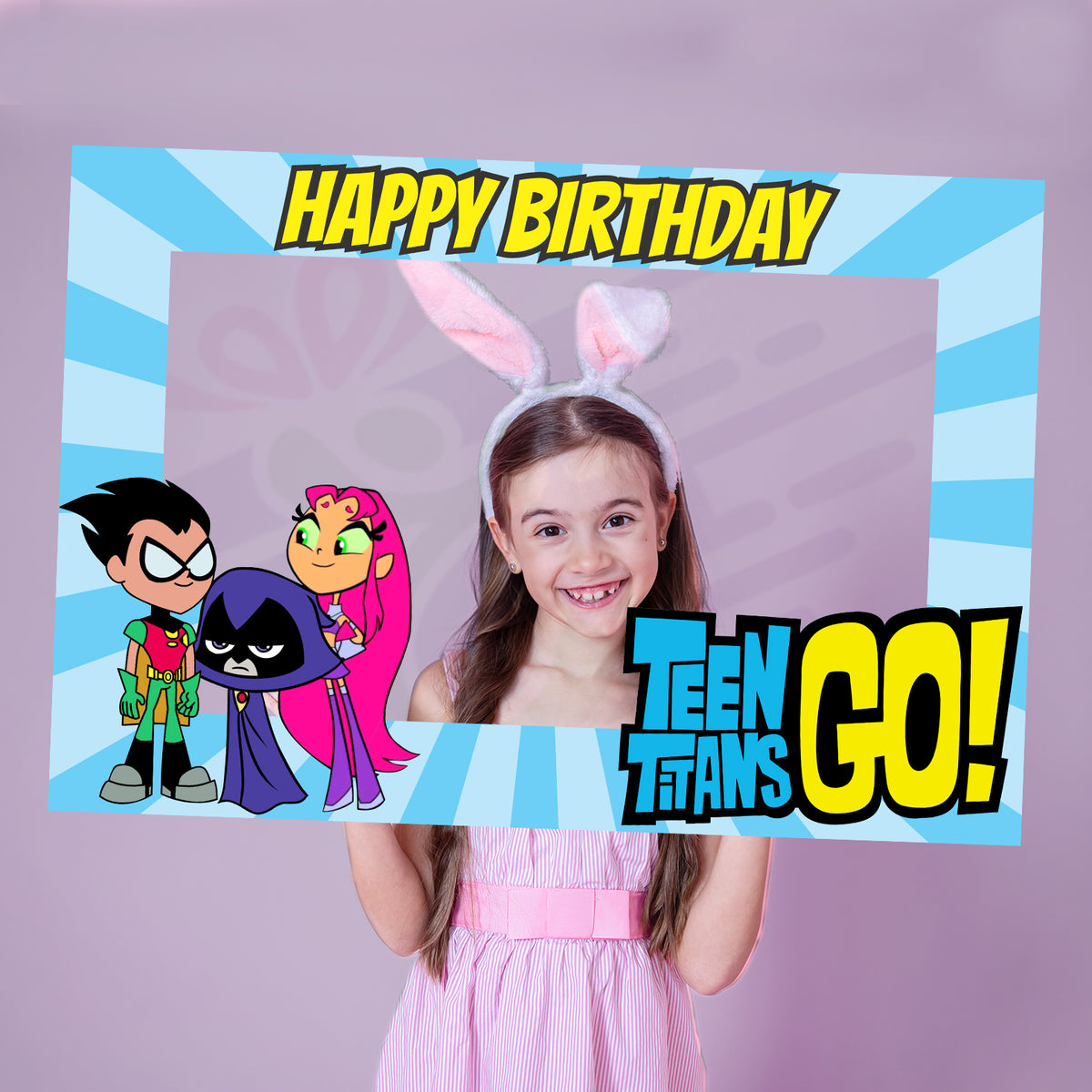 Teen titans photo booth 01 – 5ouza3balat