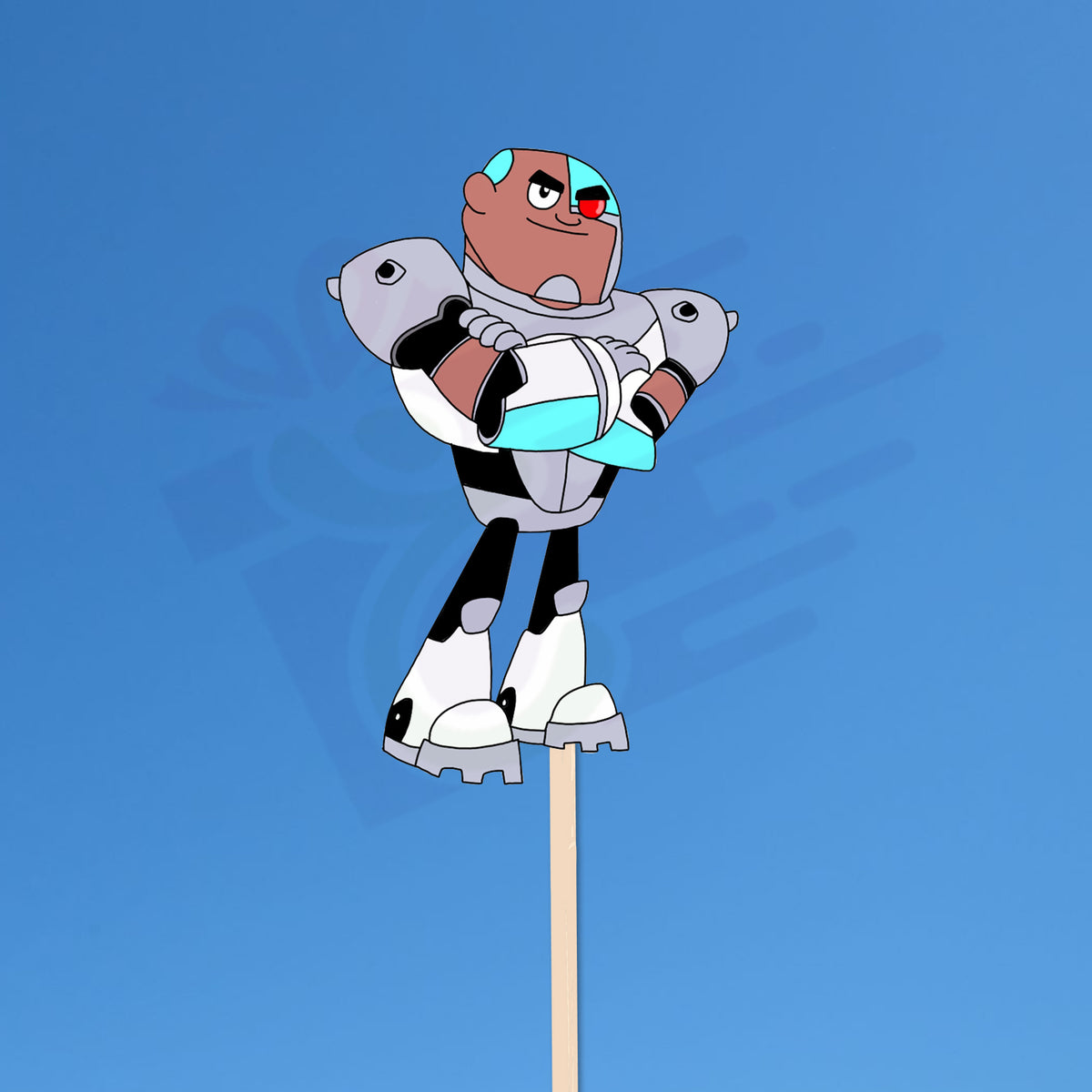 Teen titans props 01 – 5ouza3balat