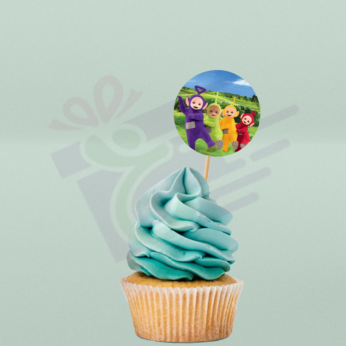 Teletubbies cupcake stick 01 – 5ouza3balat