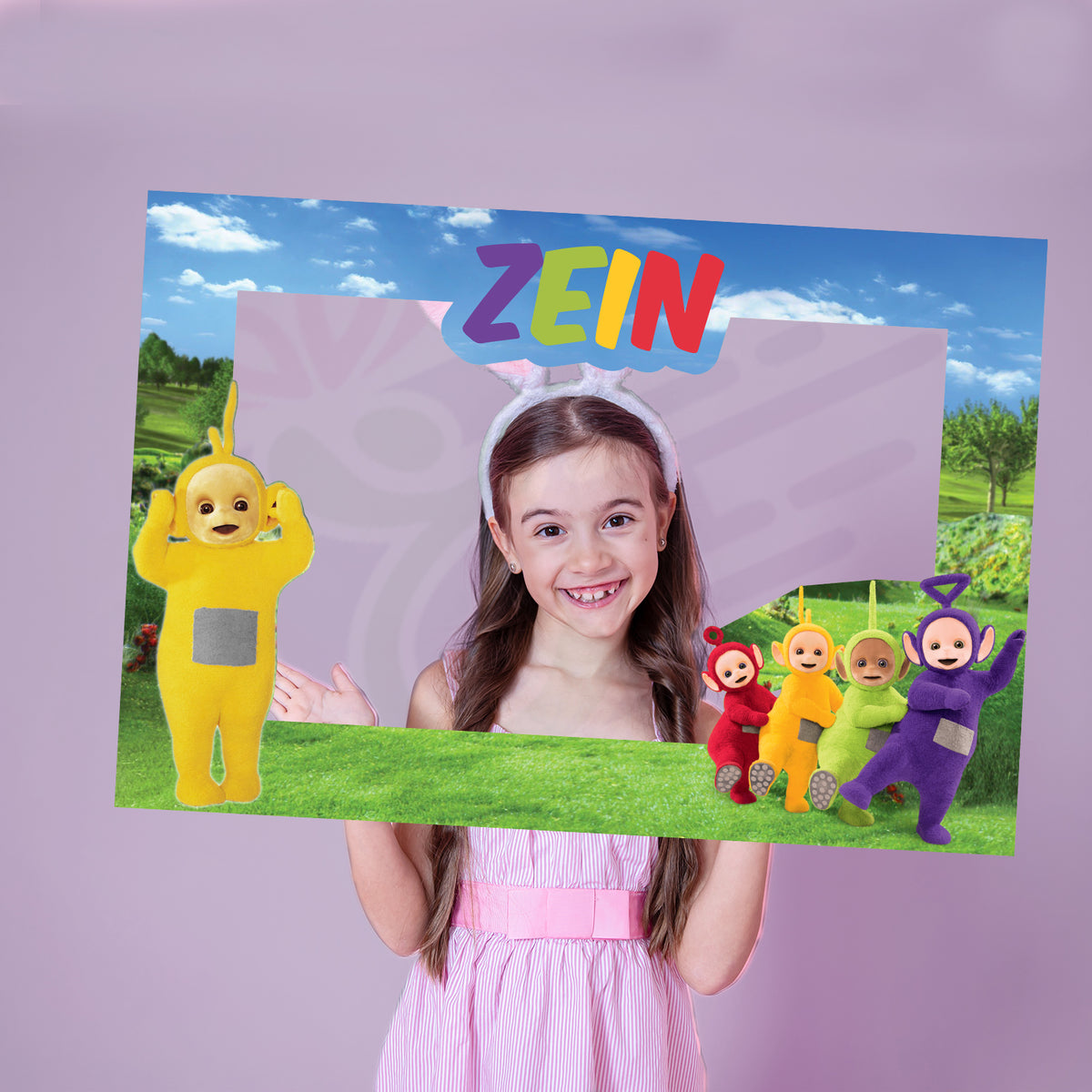 Teletubbies photo booth 02 – 5ouza3balat