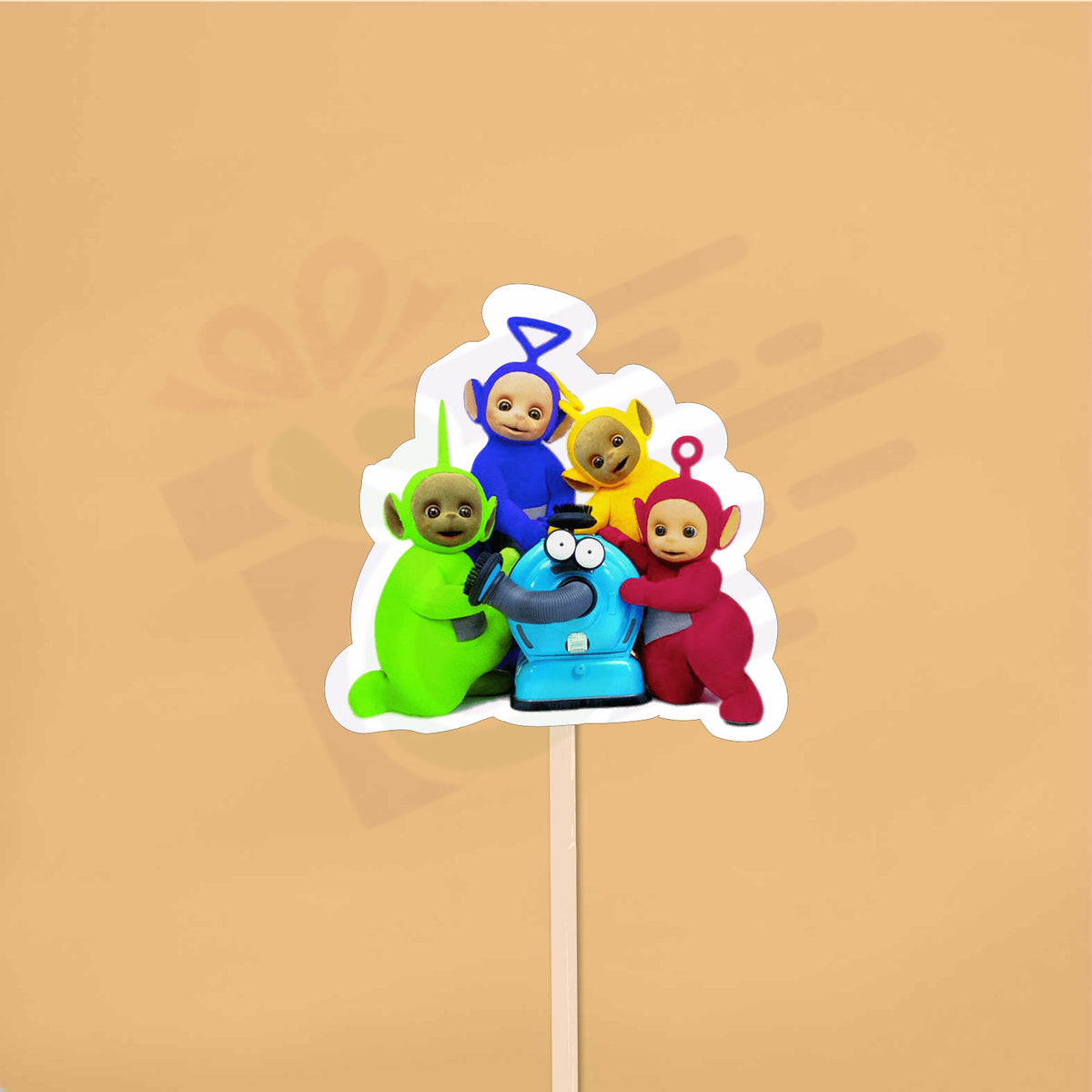 Teletubbies props 01 – 5ouza3balat