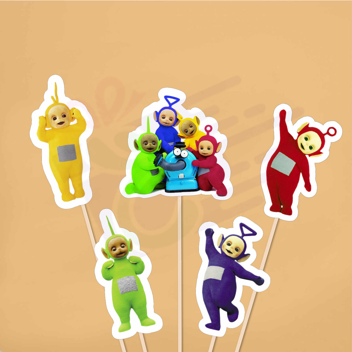 Teletubbies props 01 – 5ouza3balat