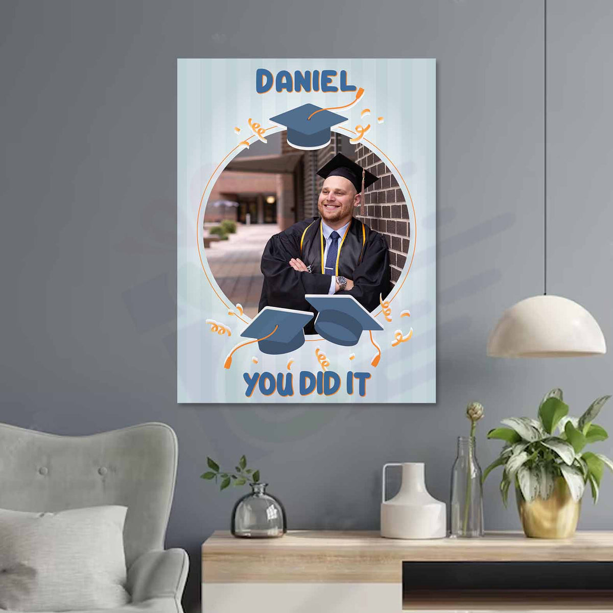 Graduation picture tableau – 5ouza3balat