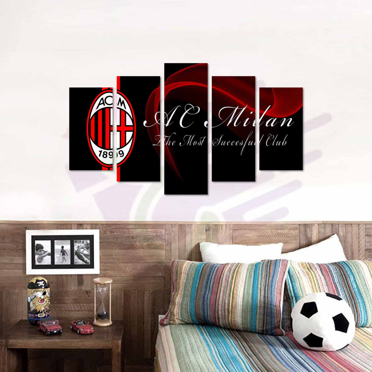 AC milan wall art – 5ouza3balat