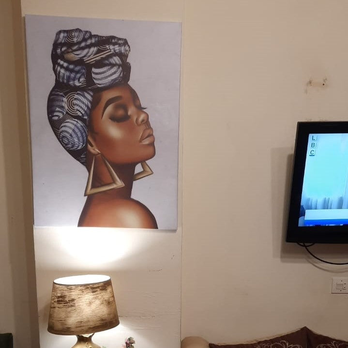 African tableau 20 – 5ouza3balat