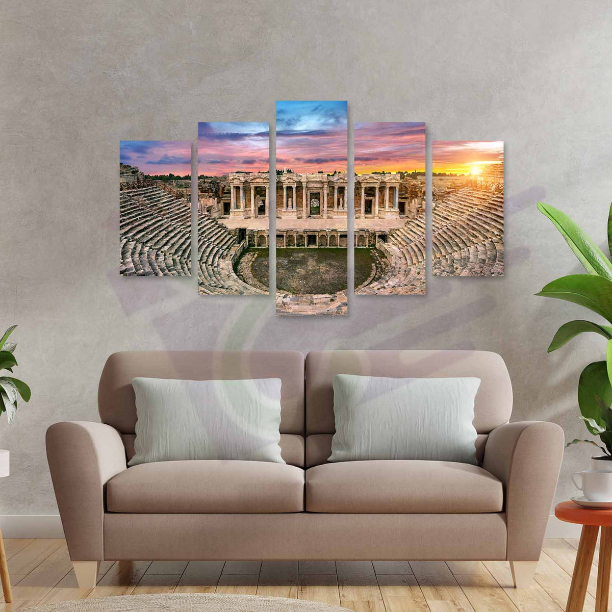 Amphitheater wall art – 5ouza3balat