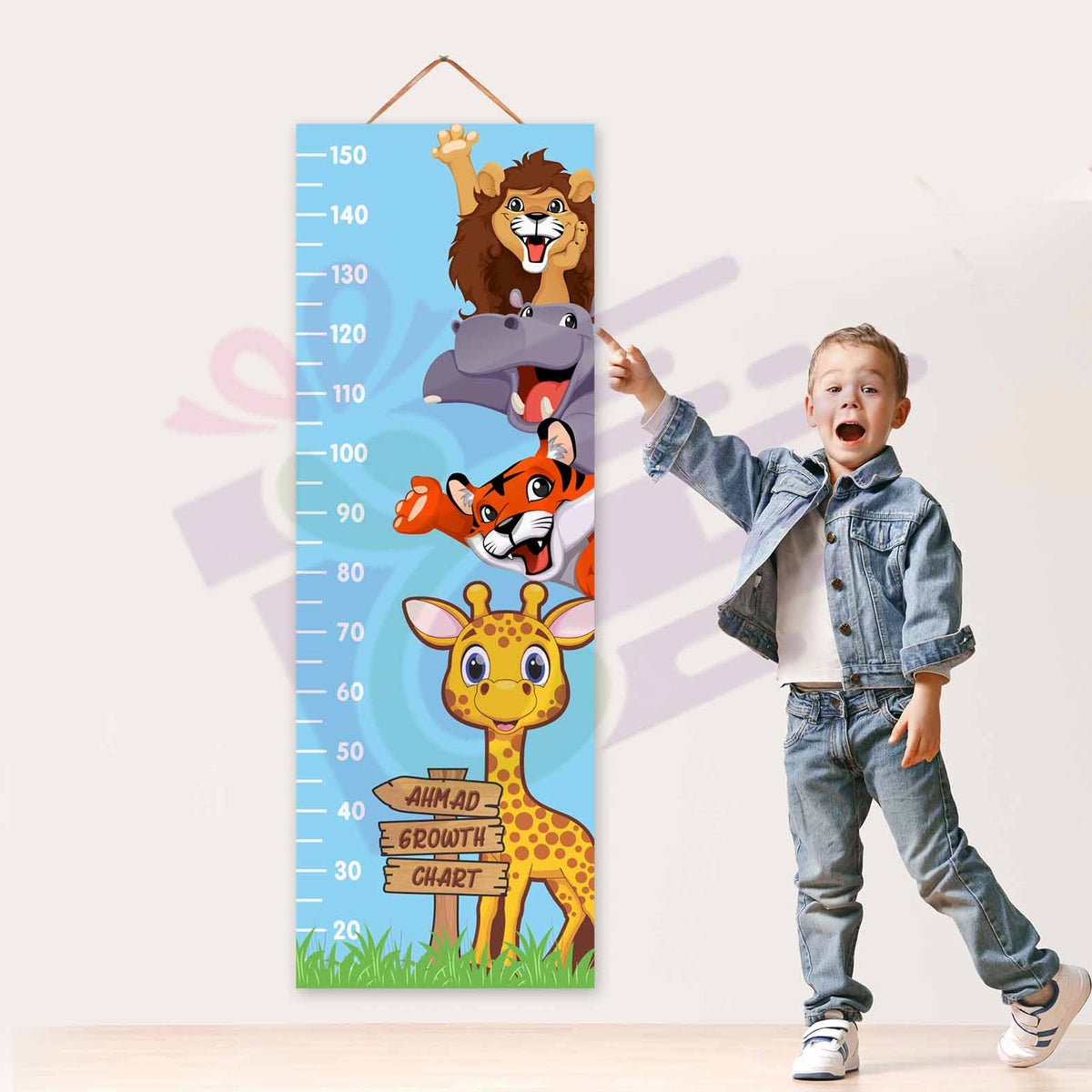 Animal growth chart – 5ouza3balat