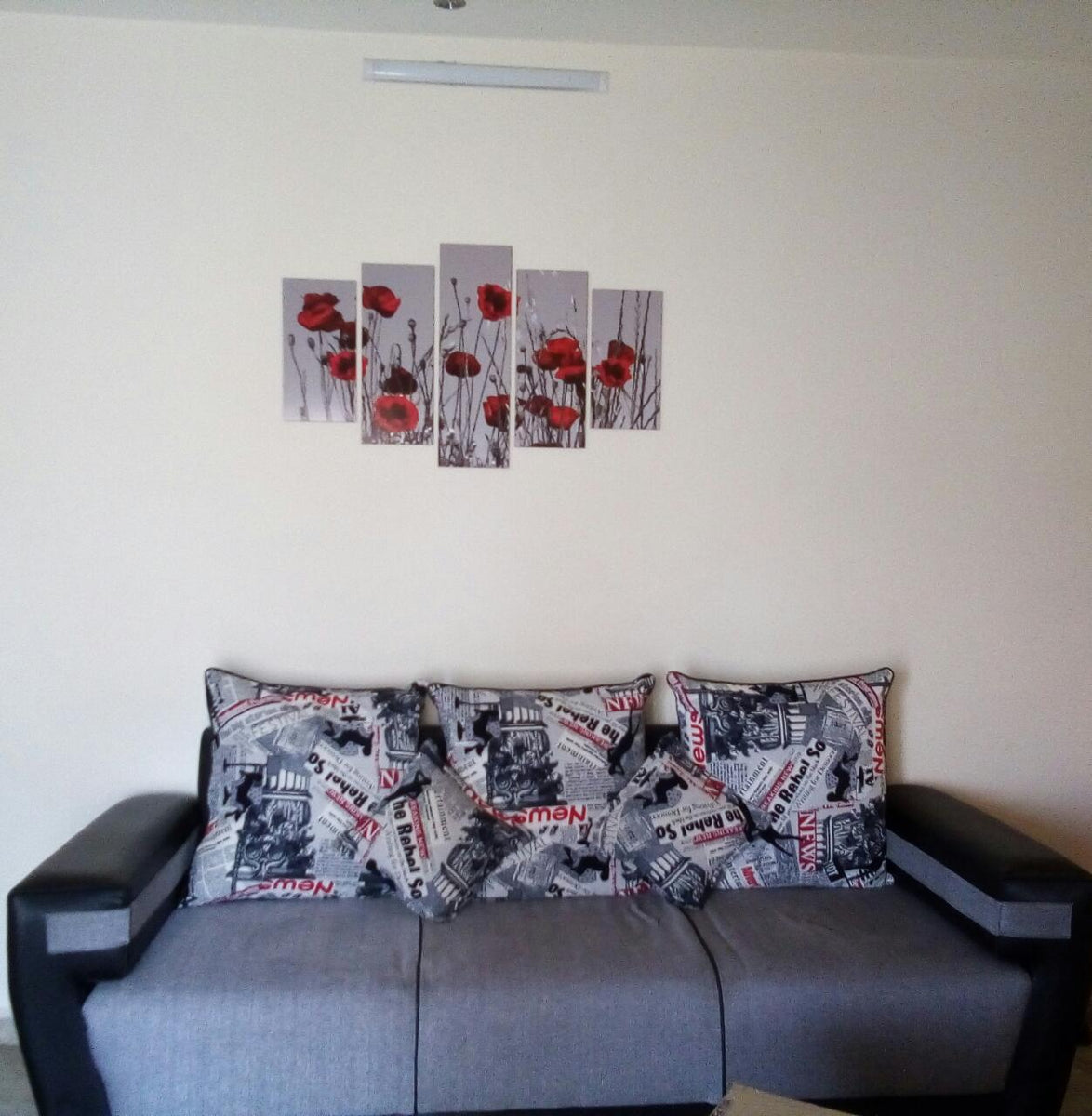 Anzac flower wall art – 5ouza3balat
