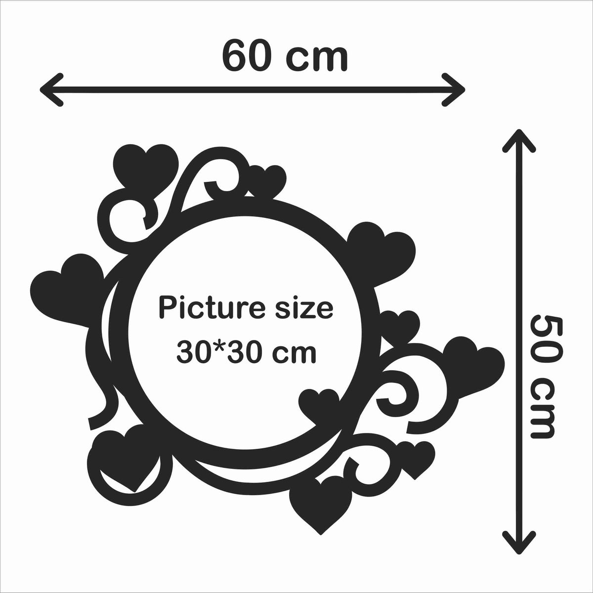 Love wall frame 09 – 5ouza3balat