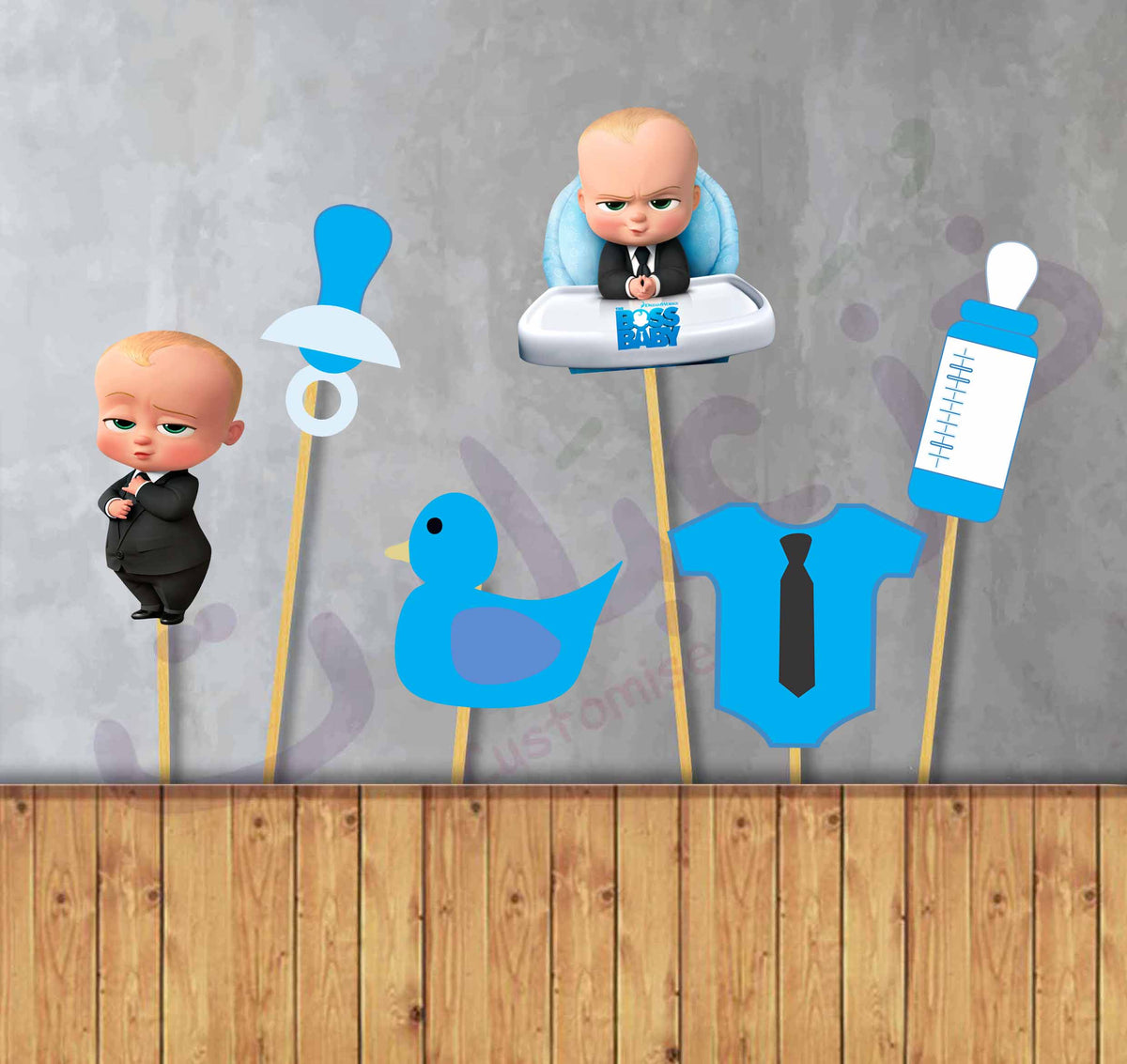 Baby boss props – 5ouza3balat