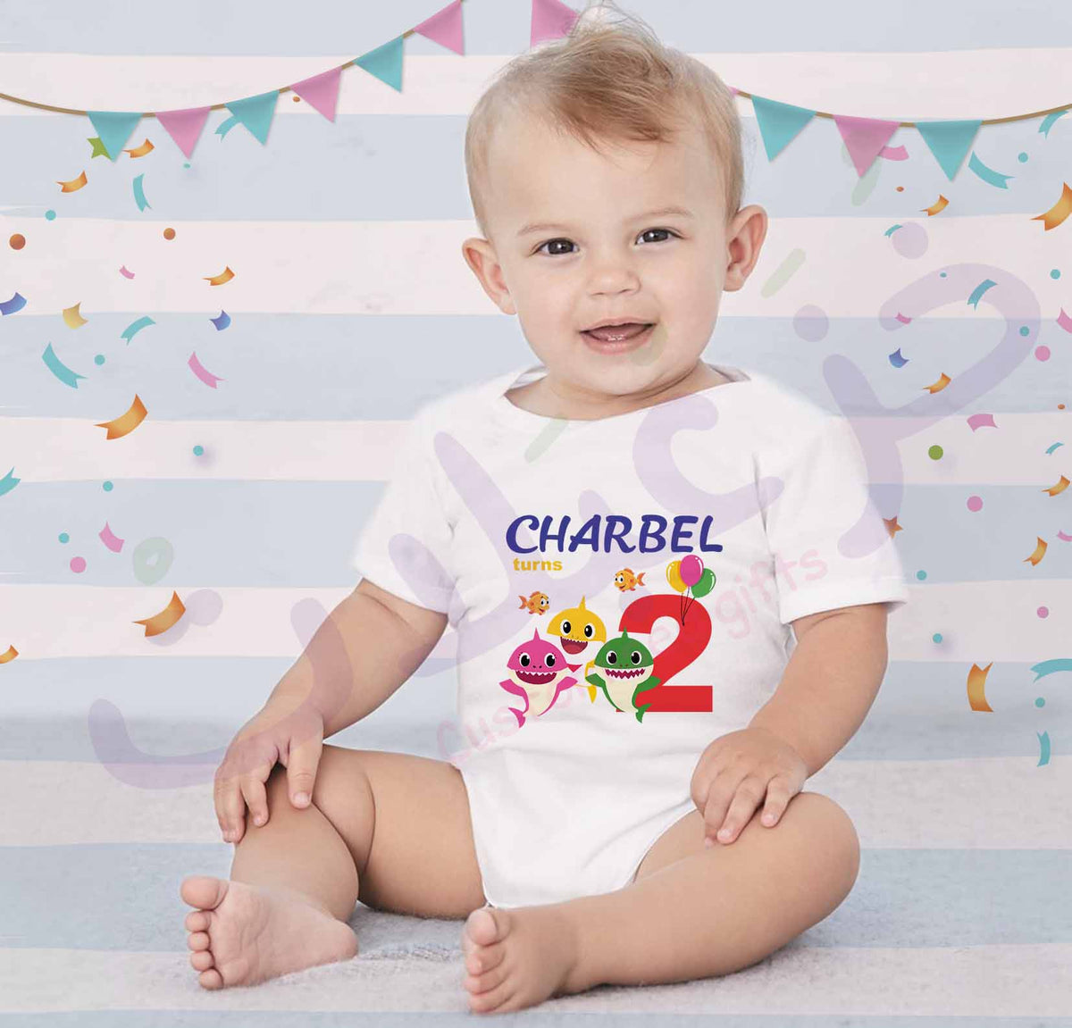 Baby shark boy body – 5ouza3balat