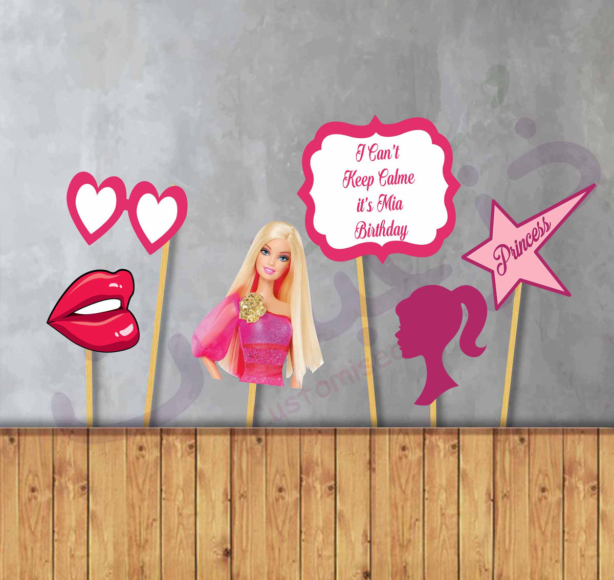 Barbie props – 5ouza3balat