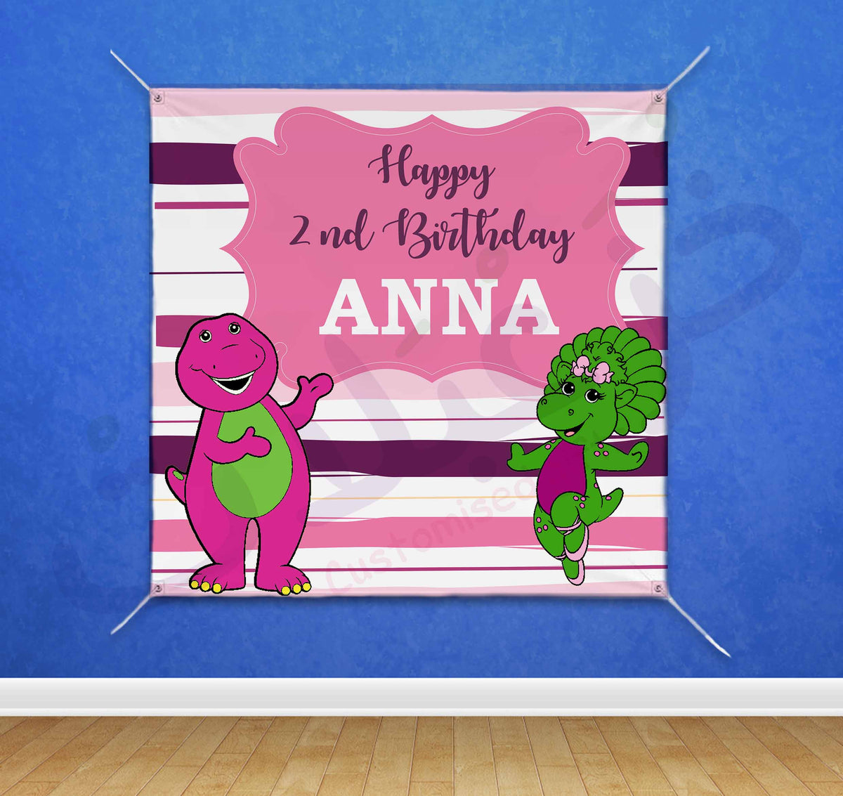 Barney poster – 5ouza3balat