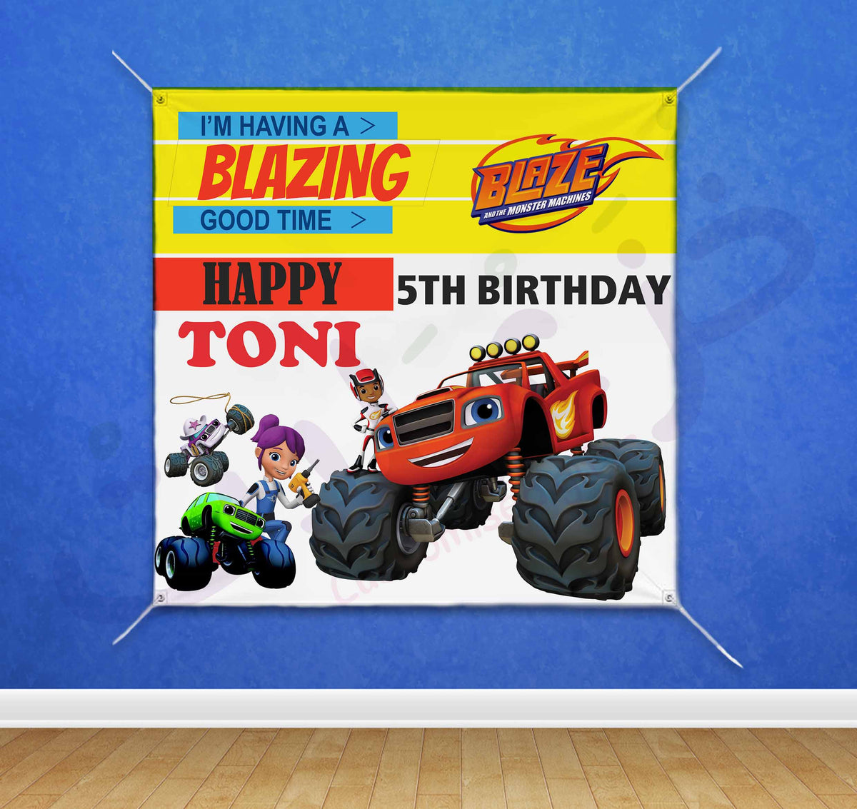 Blaze poster – 5ouza3balat