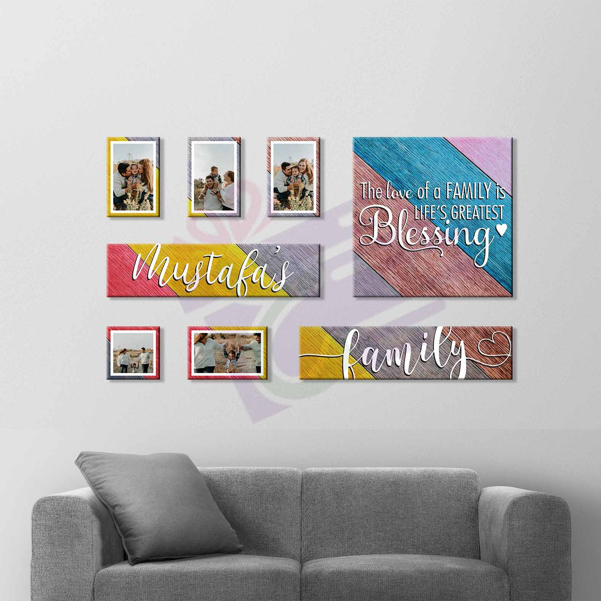 Blessing family tableau – 5ouza3balat