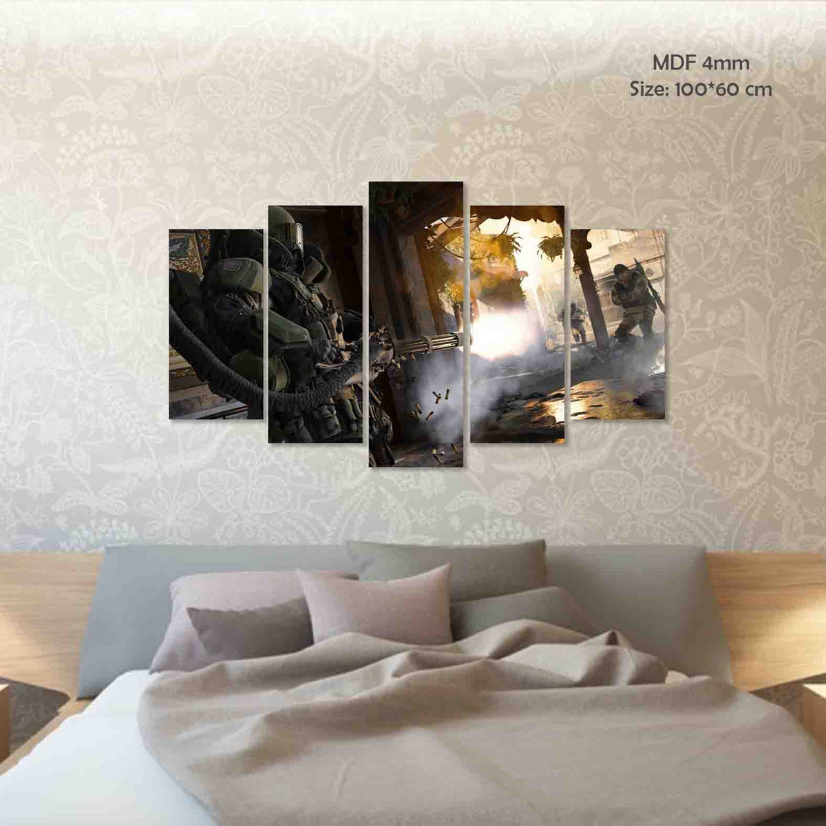 Call of duty wall art – 5ouza3balat