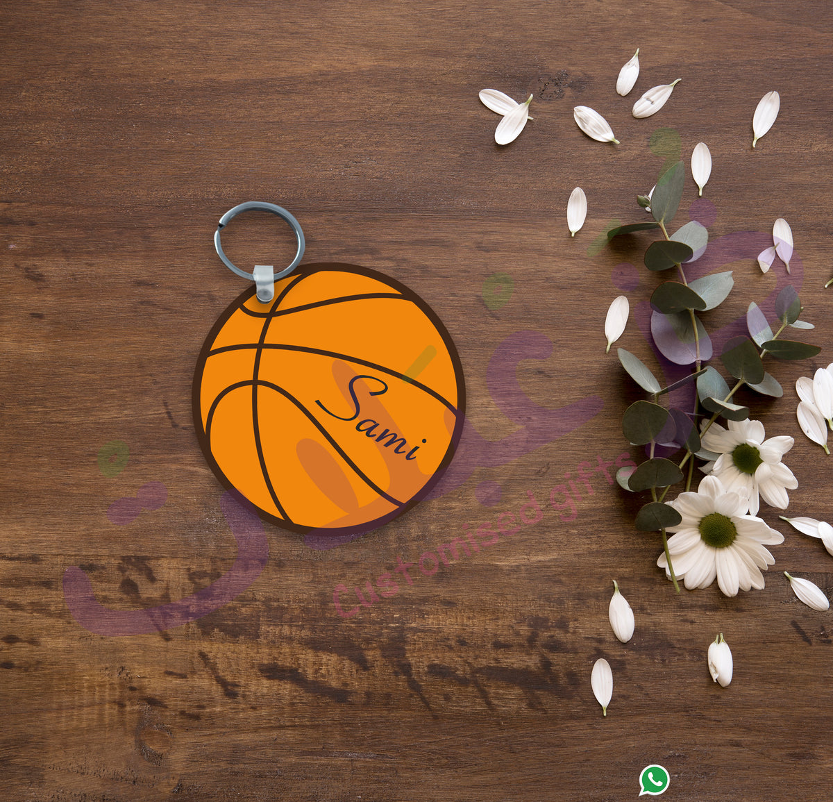 Circle key chain – 5ouza3balat