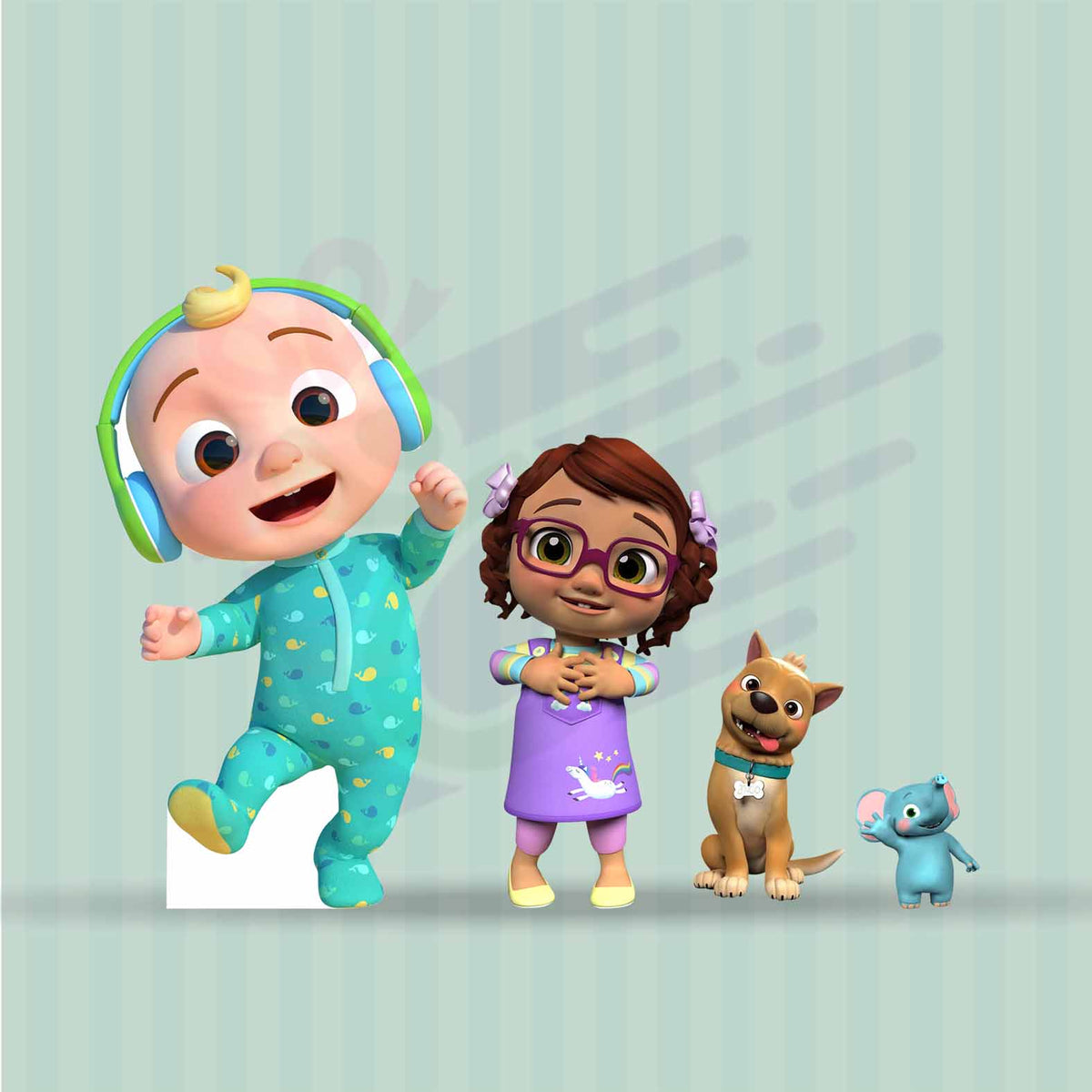 Cocomelon characters – 5ouza3balat