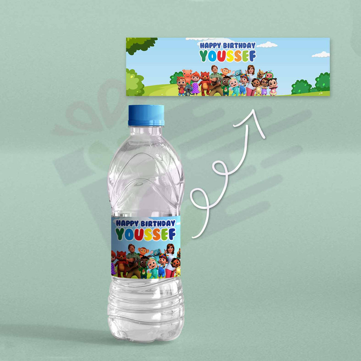 Cocomelon label 01 – 5ouza3balat