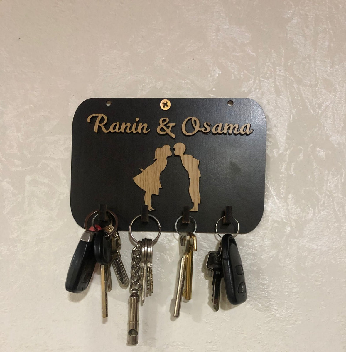 Couple key holder – 5ouza3balat
