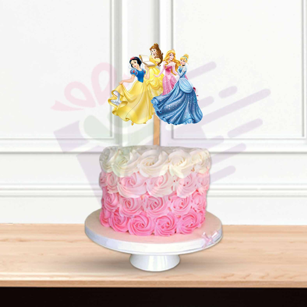Disney princesses cake topper – 5ouza3balat
