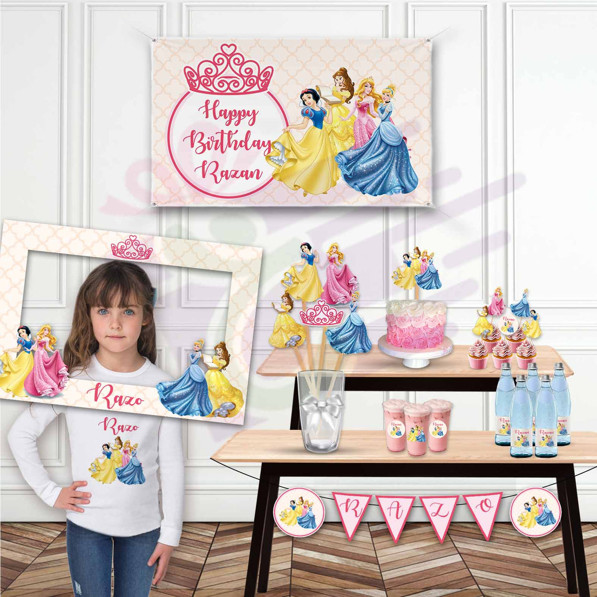 Disney princesses package – 5ouza3balat