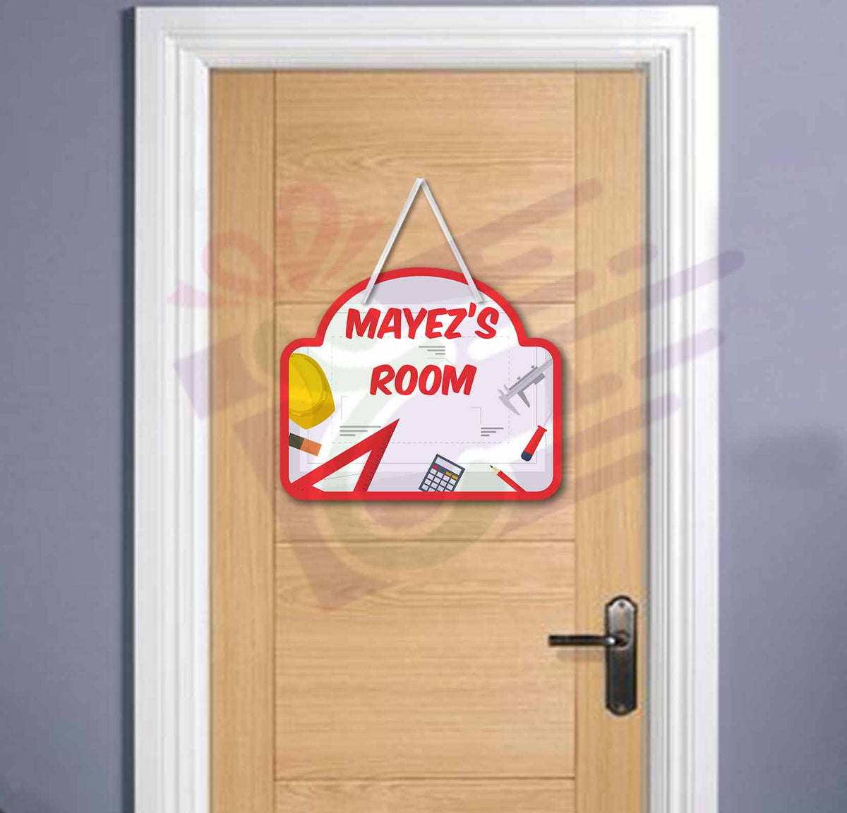 Engineer door dangler – 5ouza3balat