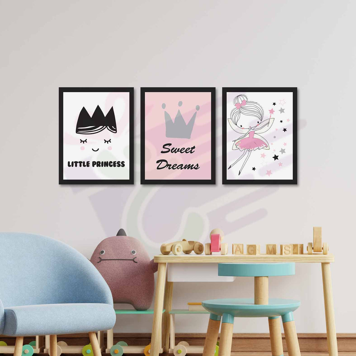 Fairy princess tableau – 5ouza3balat