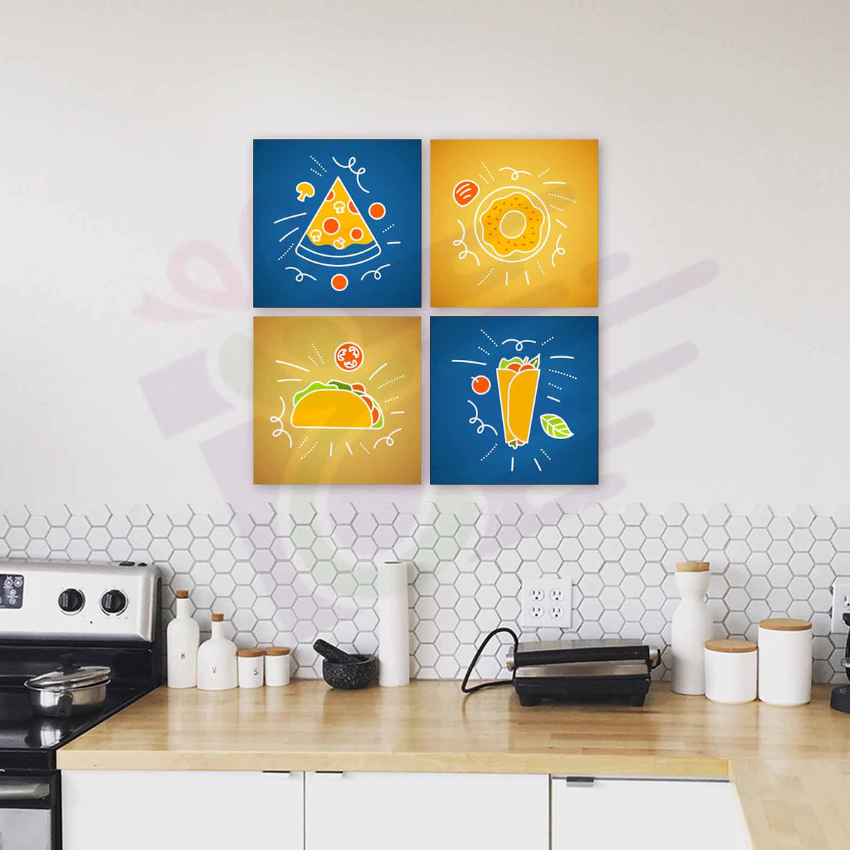 Fast food tableau – 5ouza3balat