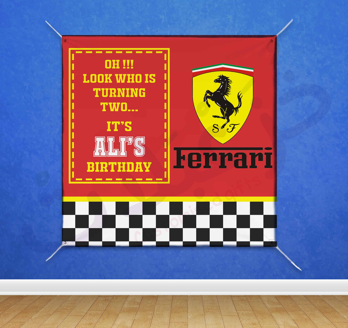Ferrari poster 01 – 5ouza3balat