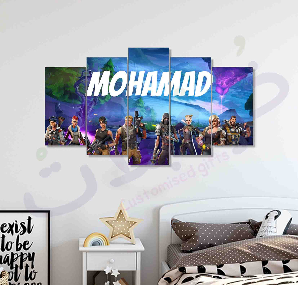 Fortnite wall art – 5ouza3balat