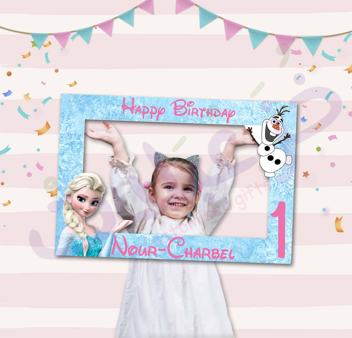 Frozen photo booth – 5ouza3balat