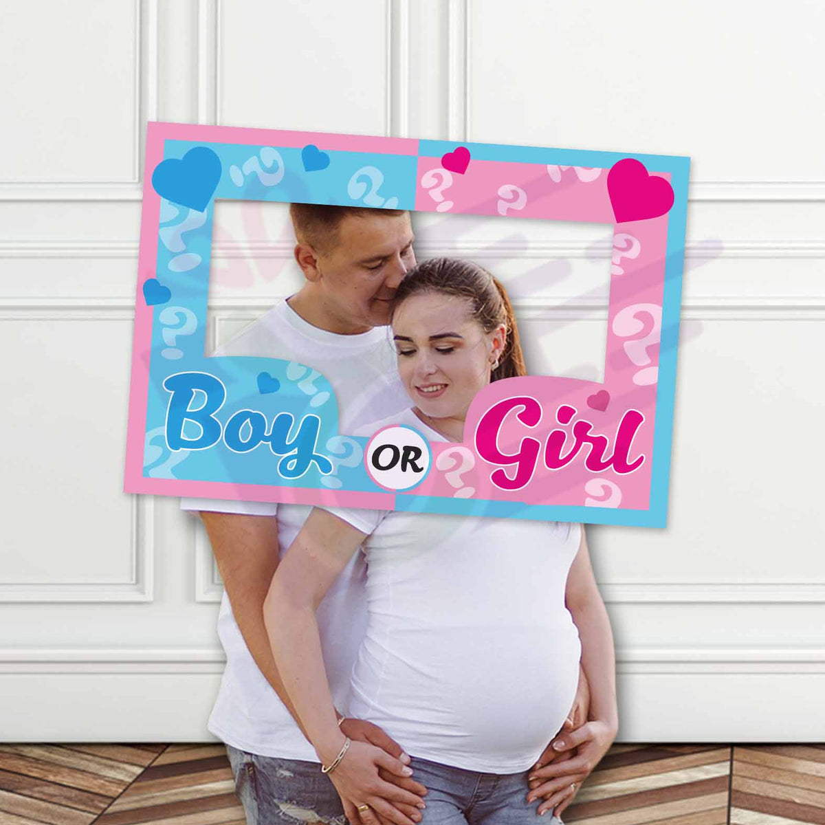 Gender reveal photo booth – 5ouza3balat