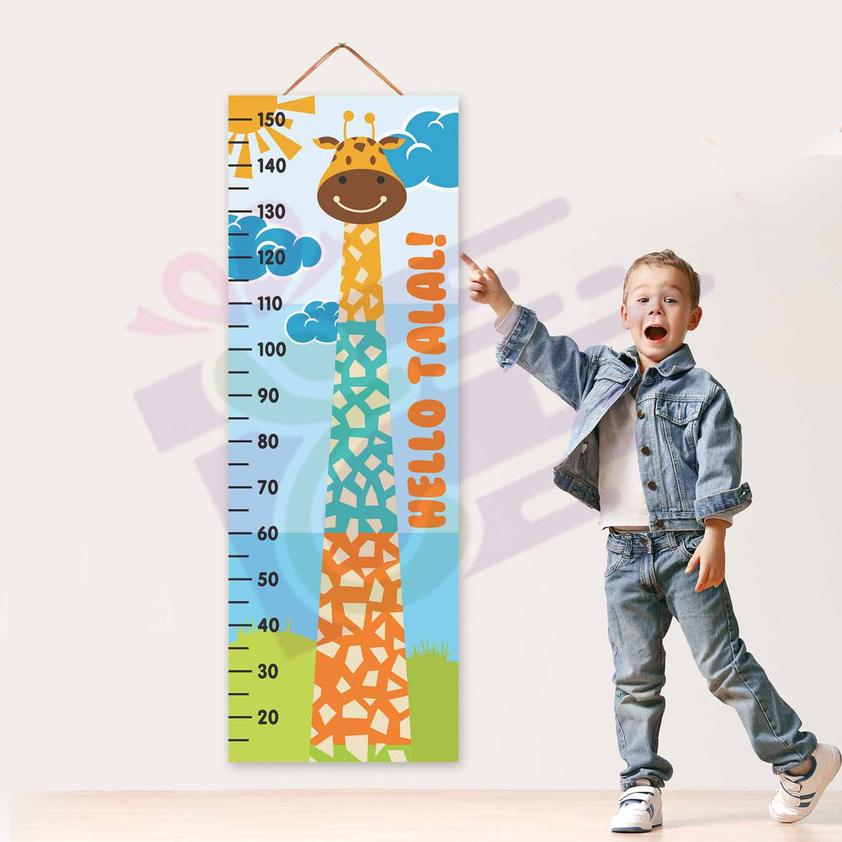 Giraffe growth chart – 5ouza3balat