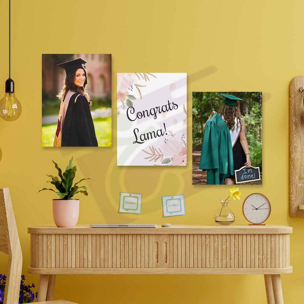 Graduation flower tableau – 5ouza3balat