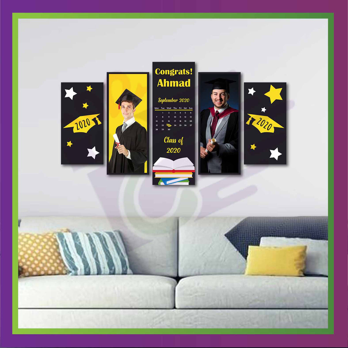 Graduation Wall Art Work at Lon Taylor blog