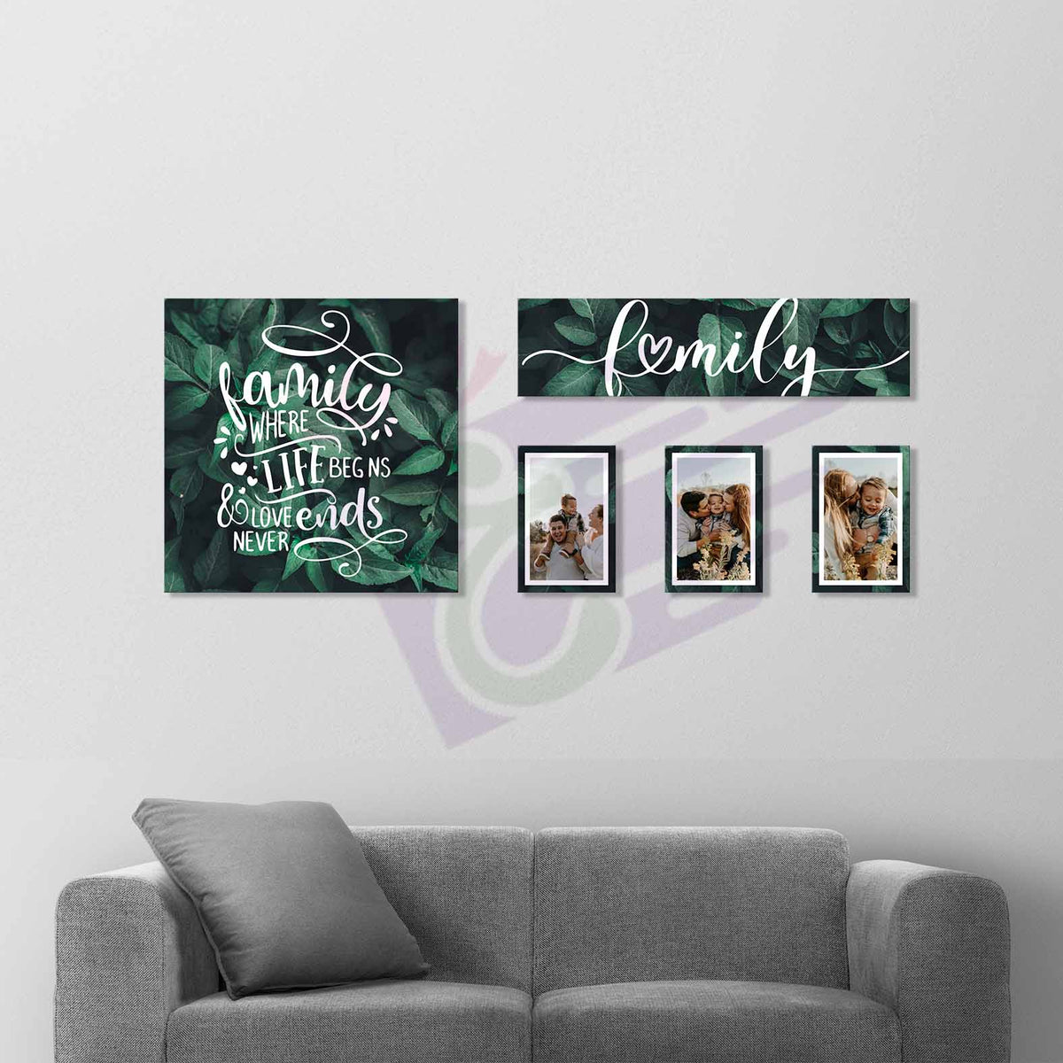 Life family tableau – 5ouza3balat