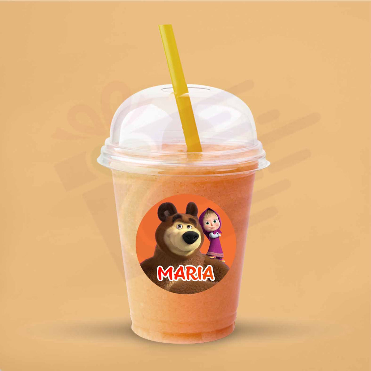 Masha and the bear sticker 02 – 5ouza3balat