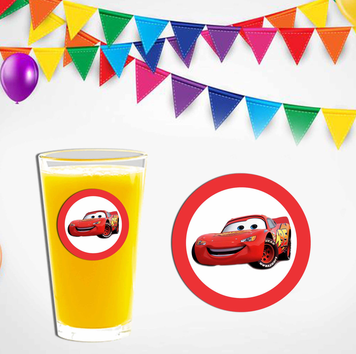 Mcqueen sticker – 5ouza3balat