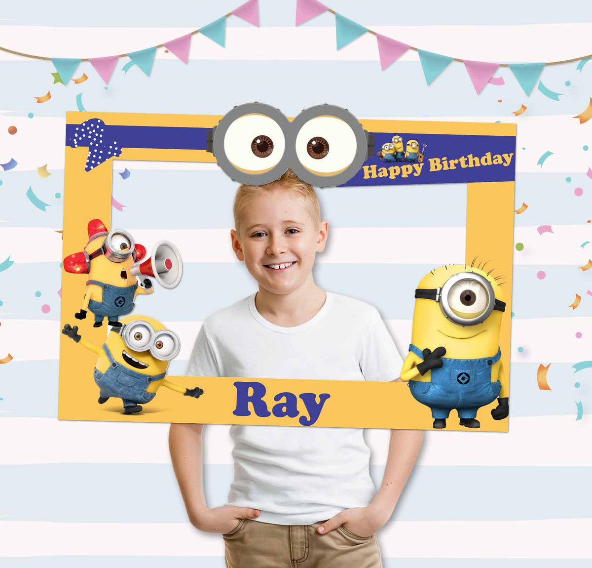 Minion photo booth – 5ouza3balat