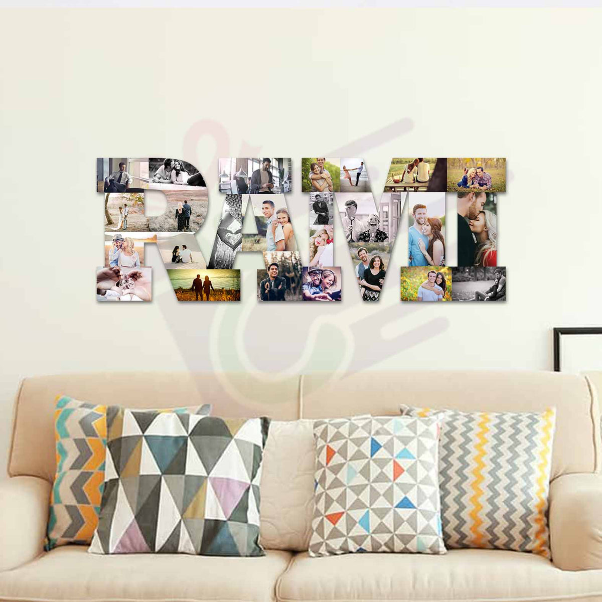 Name picture collage – 5ouza3balat