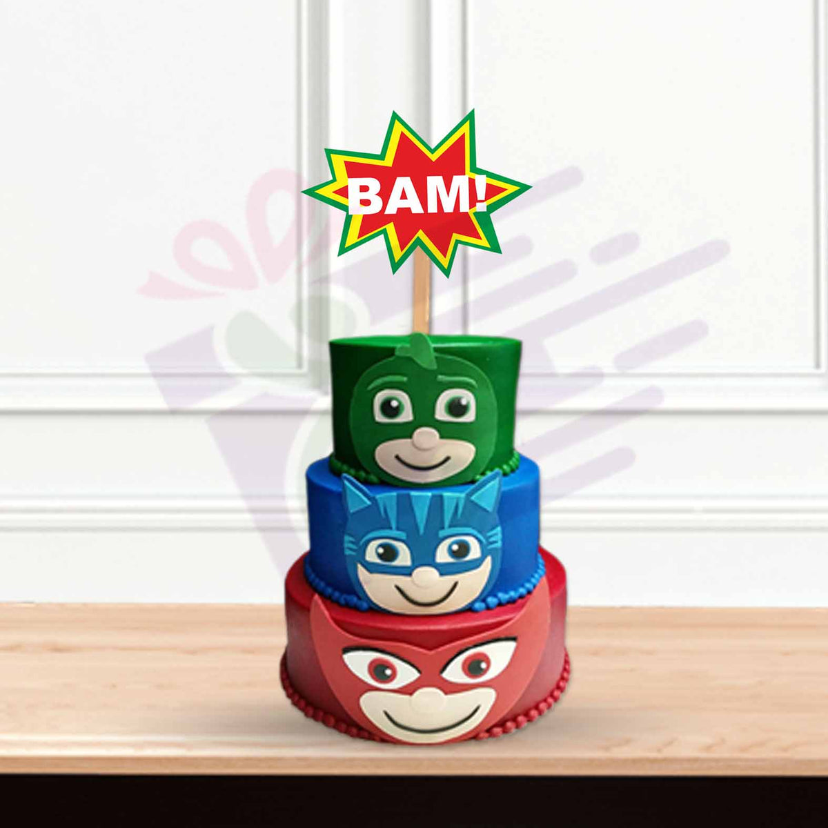 PJ mask cake topper – 5ouza3balat