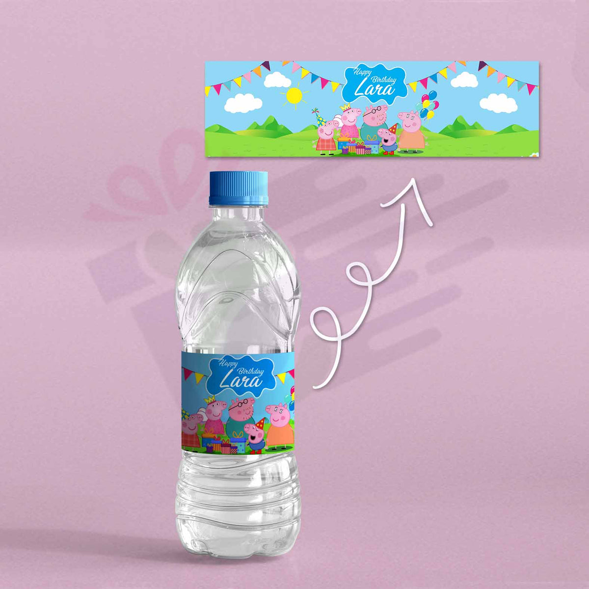 Peppa pig label 01 – 5ouza3balat