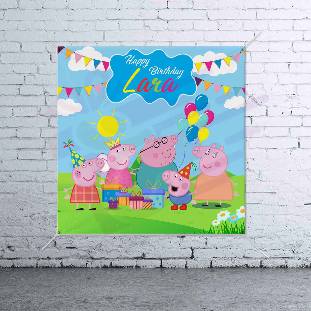 Peppa pig poster 01 – 5ouza3balat