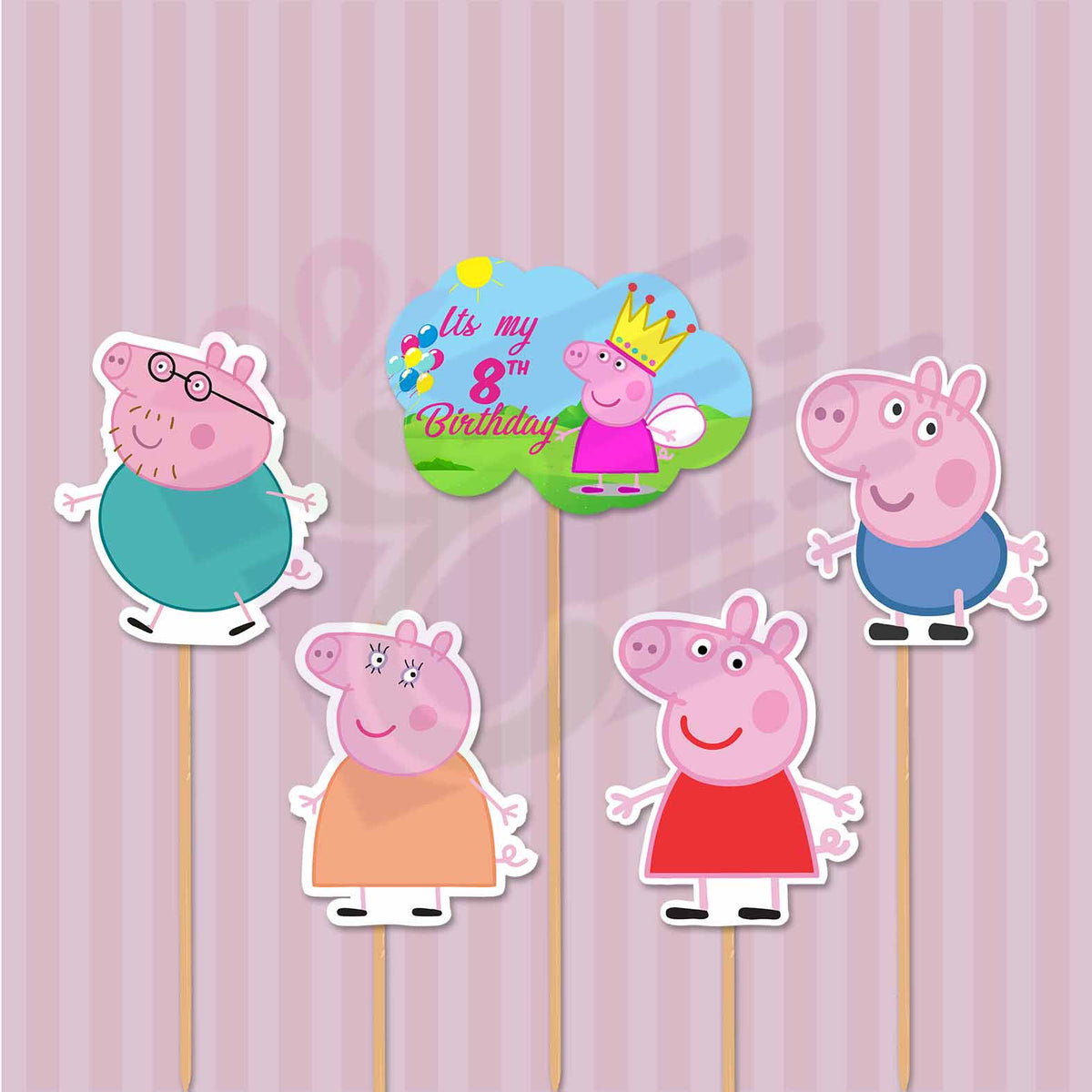 Peppa pig props 01 – 5ouza3balat