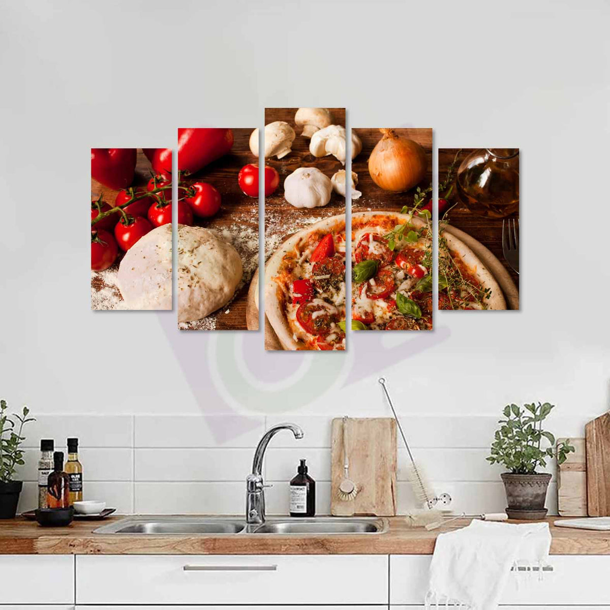 Pizza tableau – 5ouza3balat