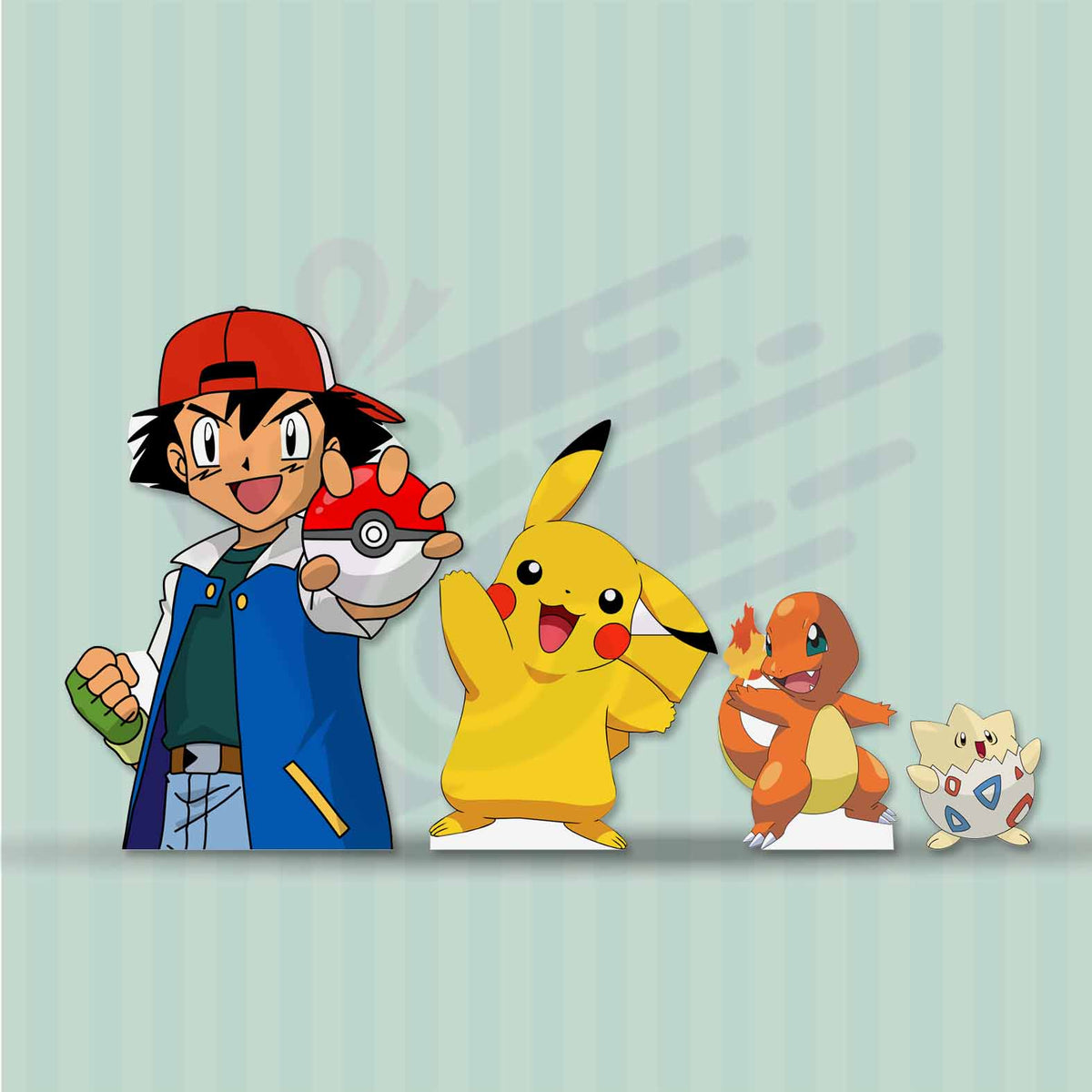 Pokemon characters – 5ouza3balat