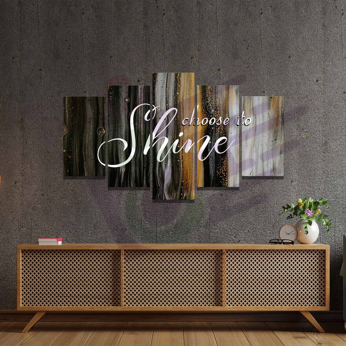 Shine wall art – 5ouza3balat