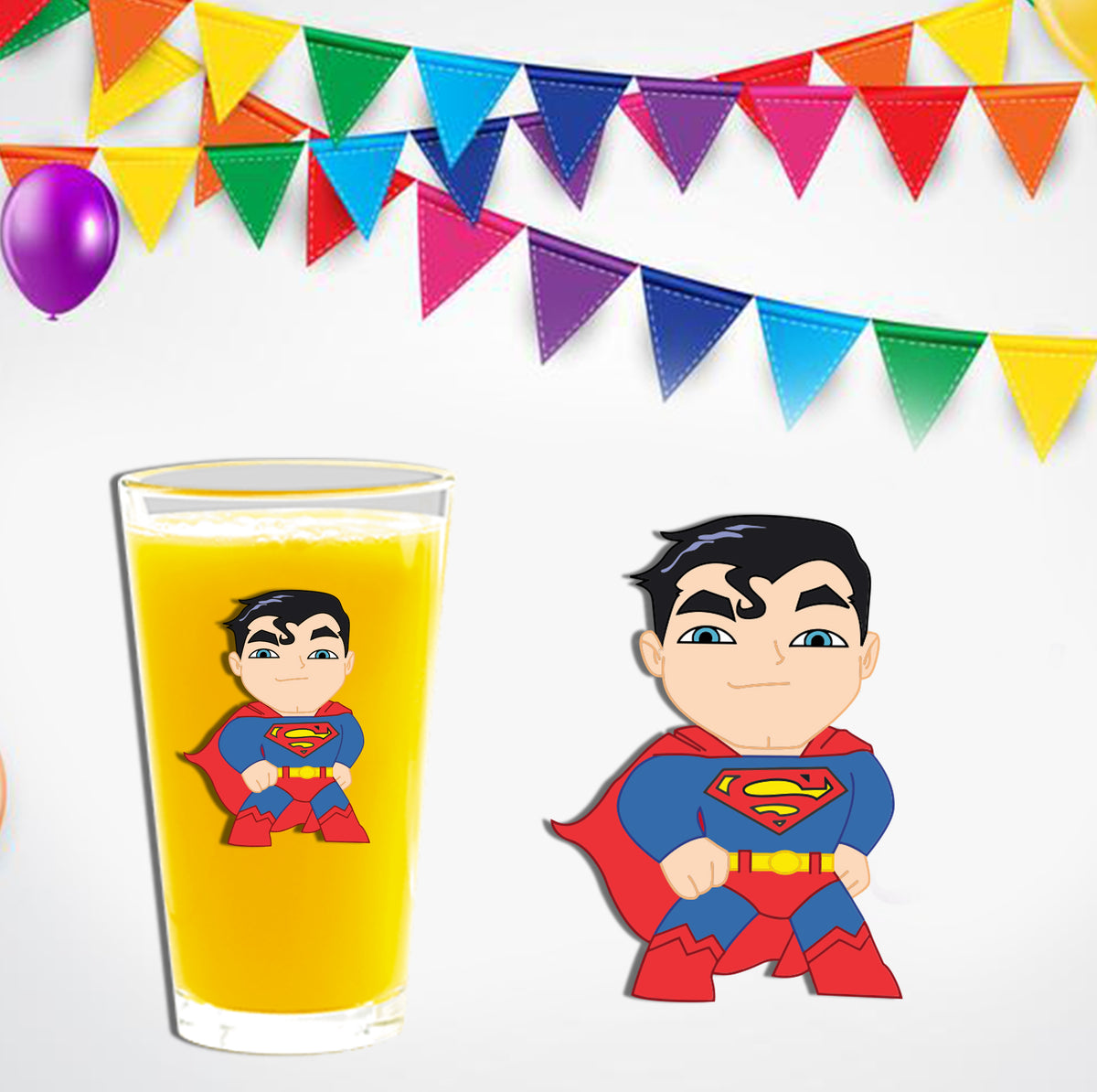 Superman sticker – 5ouza3balat